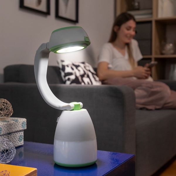 Lanterne LED extérieure portative et rechargeable 4 en 1 - Livraison o – mondoshopping-boutique