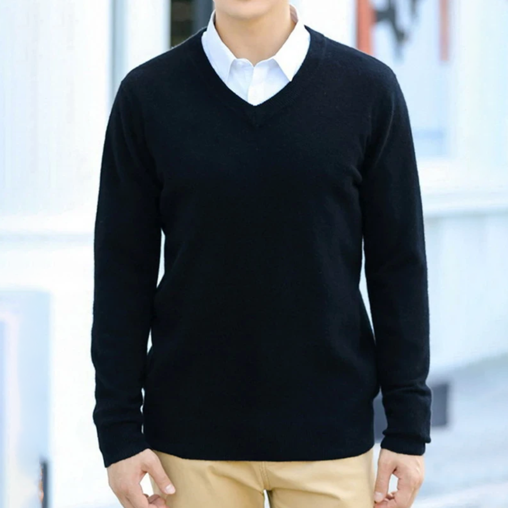 Pull avec col chemise pour homme - Livraison offerte – mondoshopping ...