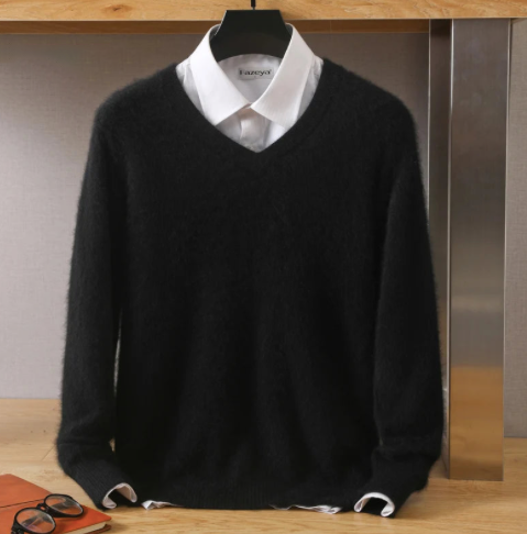 Pull avec col chemise pour homme - Livraison offerte – mondoshopping ...