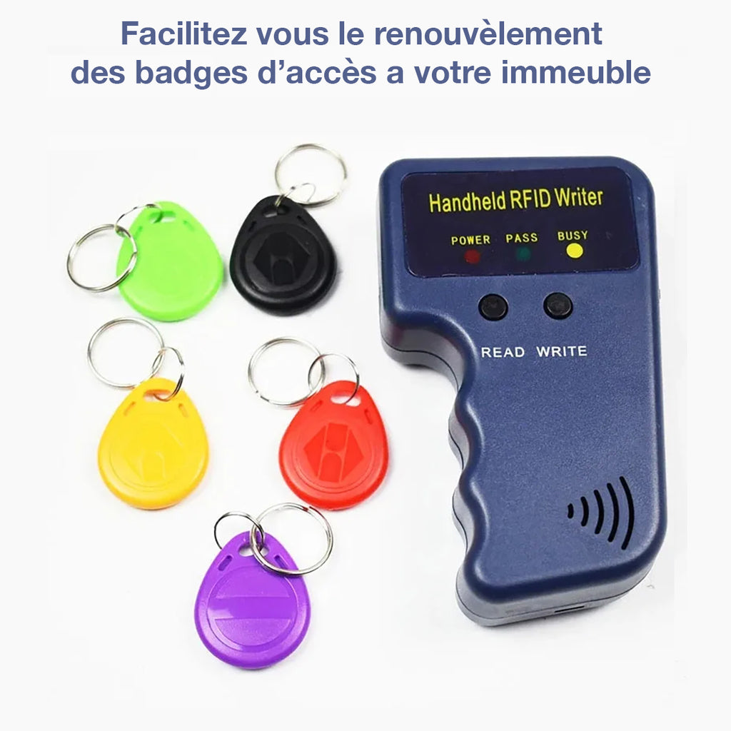 Duplicateur de badges d'accès à votre Immeuble +5 Badges offerts ...