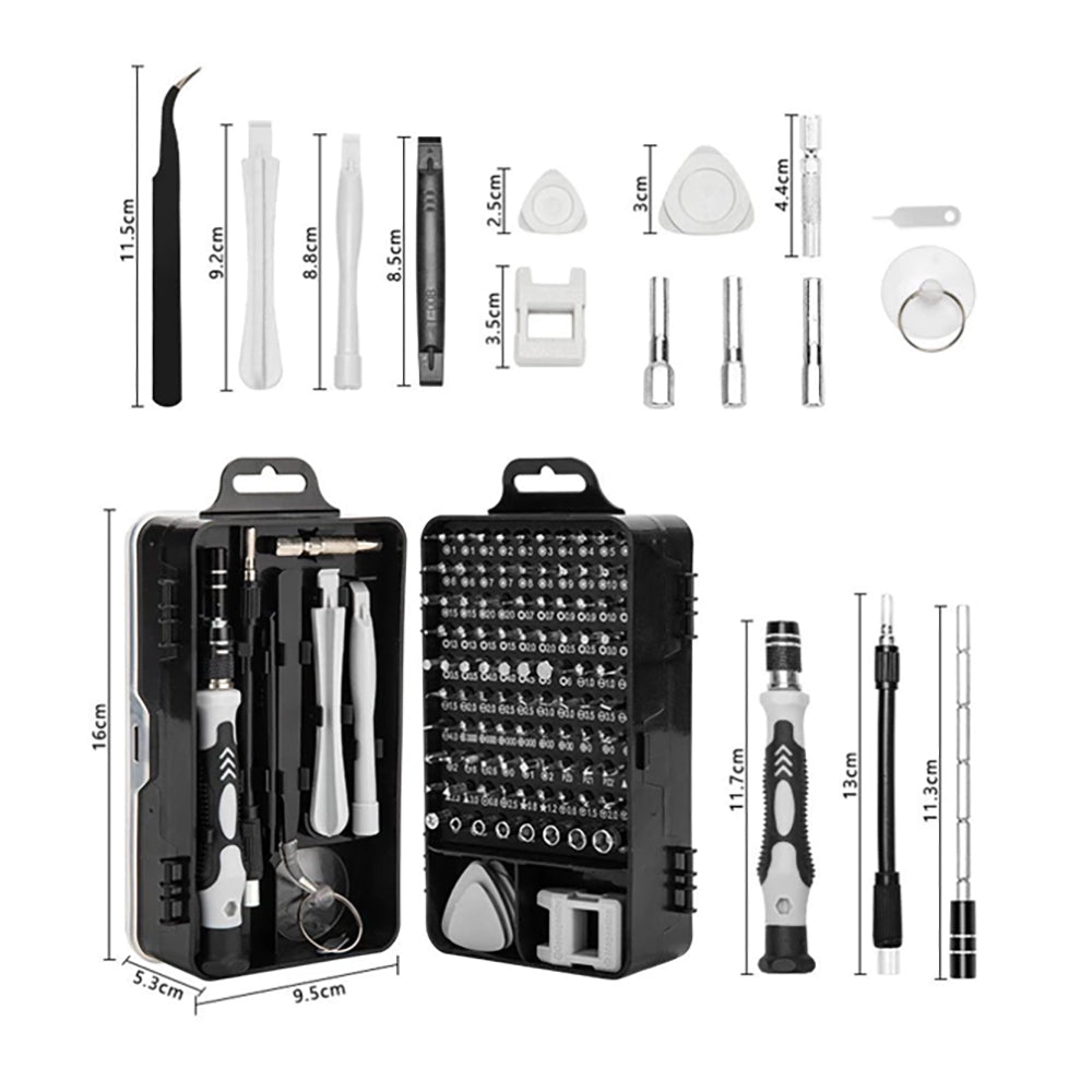 Kit de réparation pour téléphone portable - 115 pièces - Livraison off ...