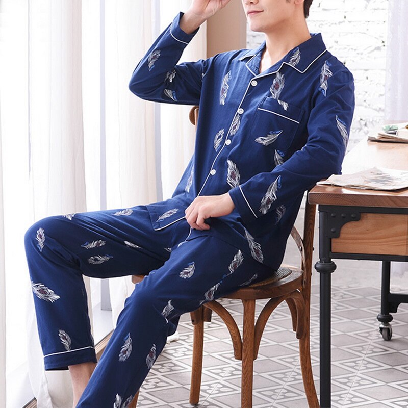 Pyjama à rayure pour homme - Livraison Offerte – mondoshopping-boutique